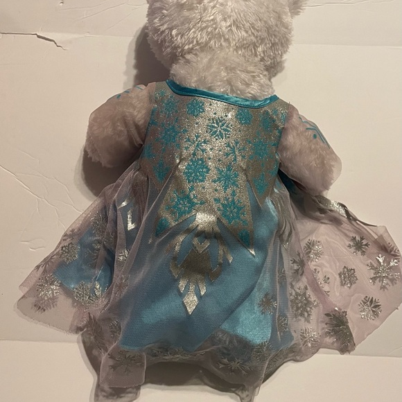 Build-A-Bear | Toys | Build A Bear Disney Frozen Elsa Teddy Bear Plush ...